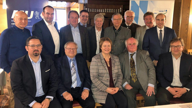 Ehrung von langjährigen Mitgliedern - MittelstandsUnion der CSU KV Landshut